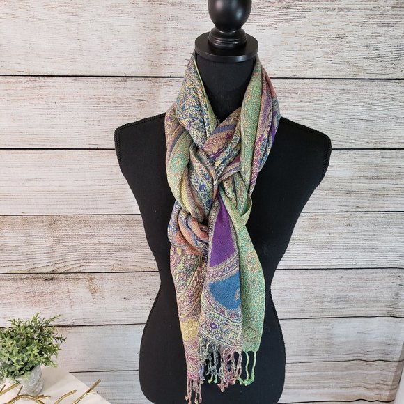 Accessories | Pastel Color Scarf | Poshmark